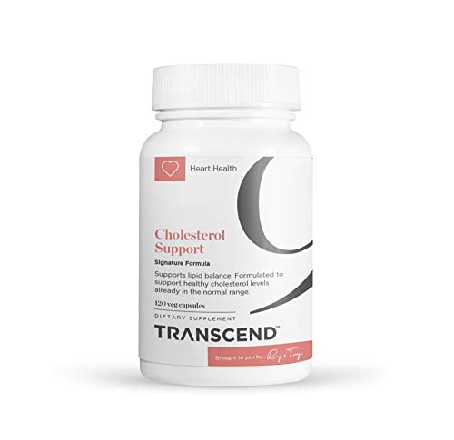 Transcend Cholesterol Support formula benefits