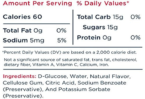 Transcend energy gels for workouts