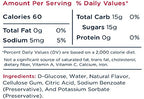 Transcend energy gels for workouts