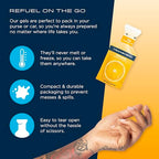Transcend Foods gel for endurance training