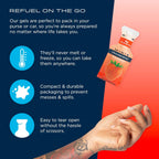Transcend Foods gel for endurance