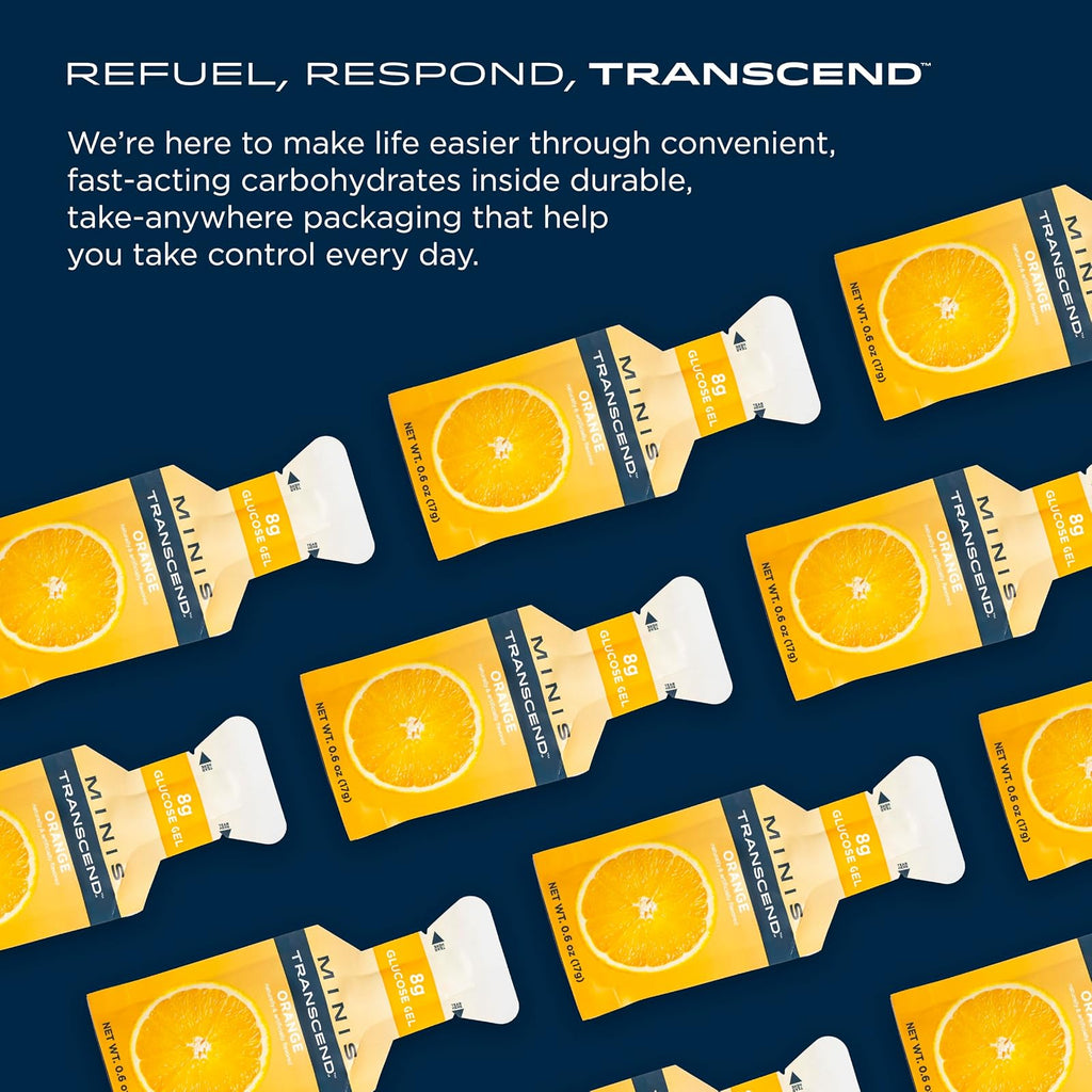 Transcend Foods gel for on-the-go nutrition