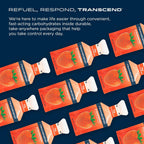 Transcend Foods gel for performance boost