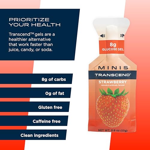 Transcend Foods gel for sports nutrition