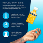 Transcend Foods gels for on-the-go energy