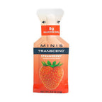 Transcend Foods mini strawberry gel energy boost