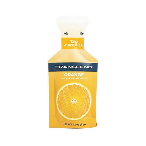 Transcend Foods orange gel energy boost