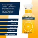Transcend Foods orange gel quick energy