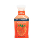 Transcend Foods strawberry energy gel pack