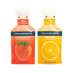 Transcend Foods strawberry orange energy gels