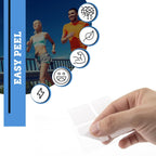 Transdermal B12 patches for sustained energy
