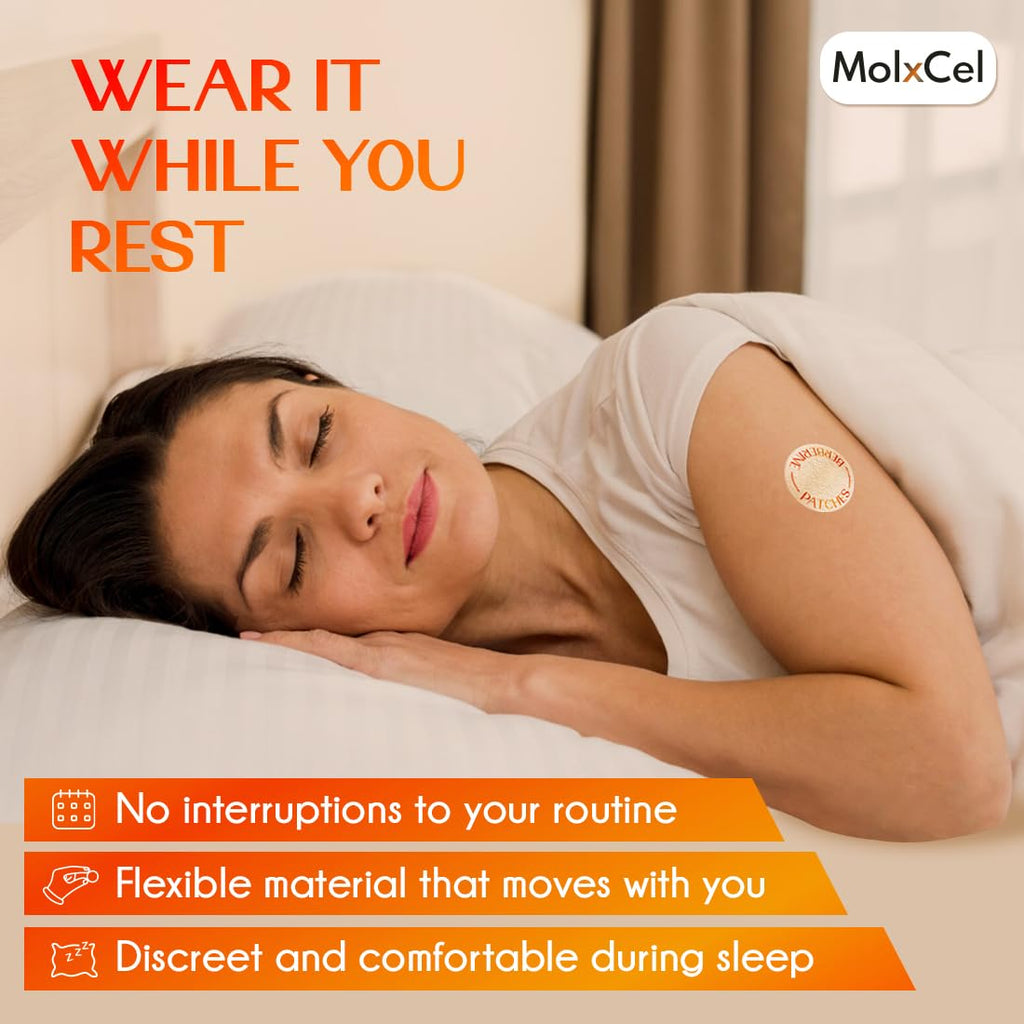 transdermal berberine patches for balance