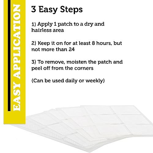 Transdermal calcium patches for optimal absorption