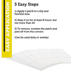 Transdermal calcium patches for optimal absorption