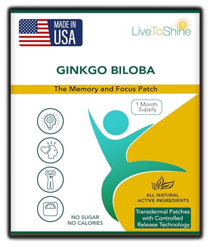 transdermal Ginkgo Biloba supplement