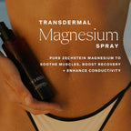 Transdermal magnesium for better sleep