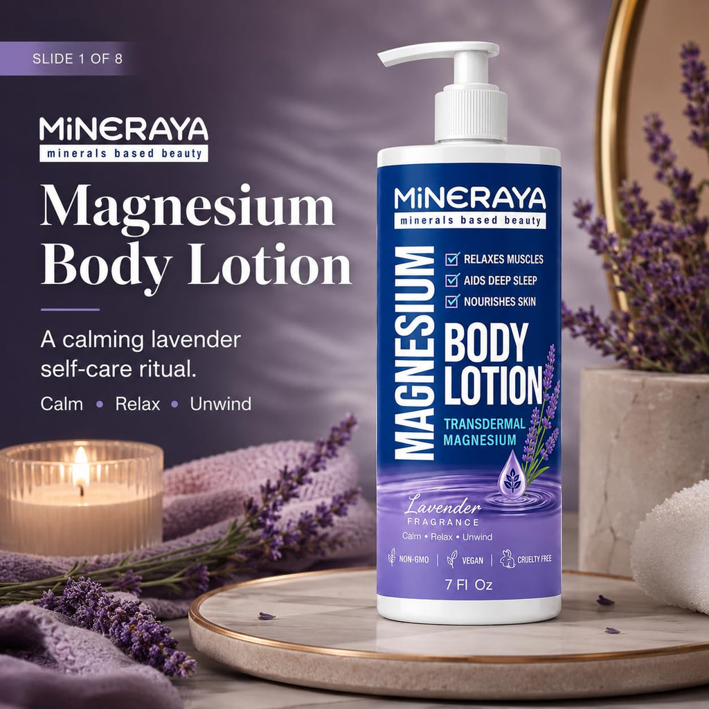 transdermal magnesium muscle relief