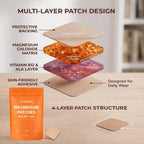 Transdermal magnesium patches for stress relief