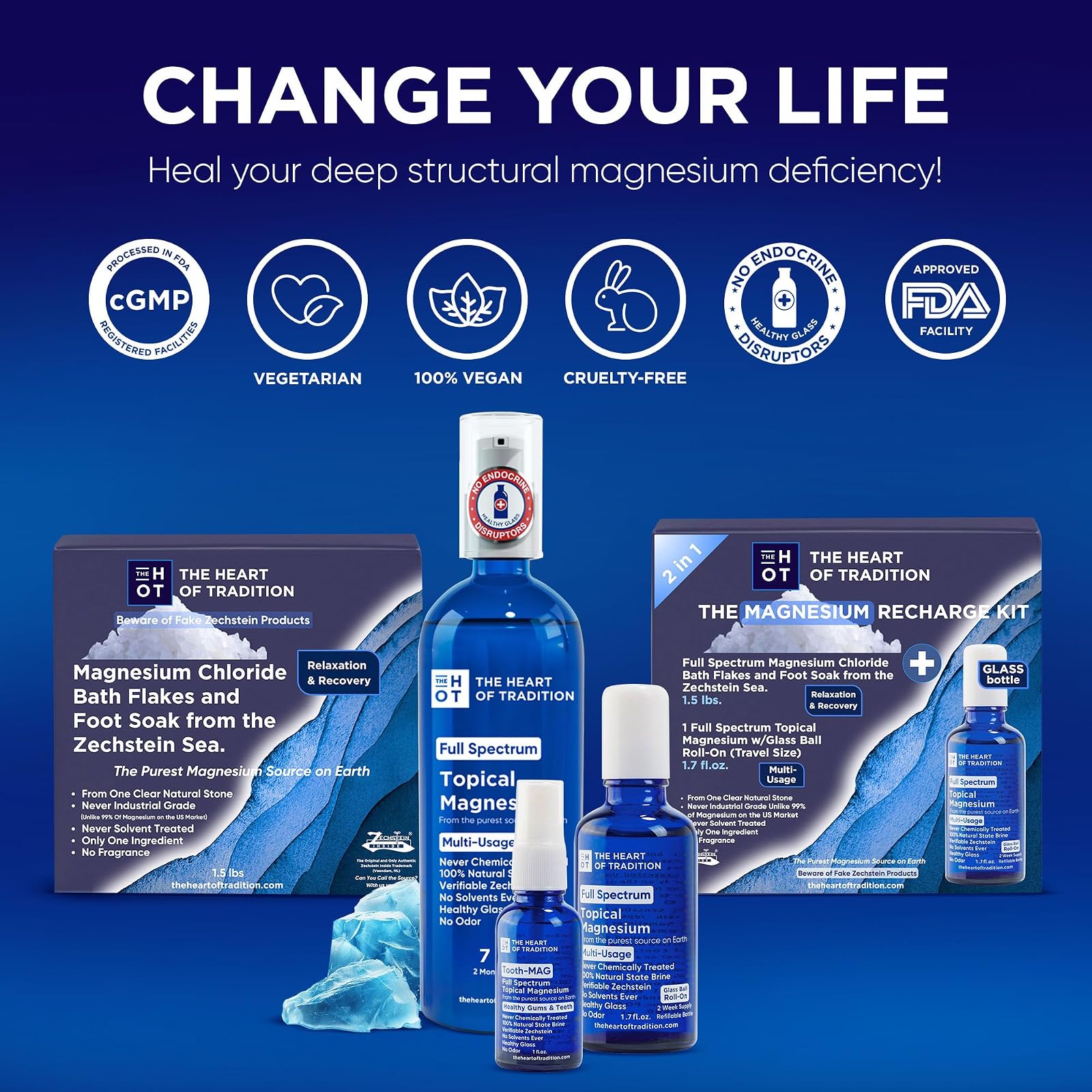 transdermal magnesium spray for joint support