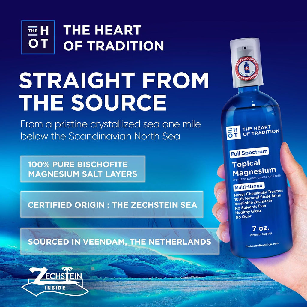 transdermal magnesium spray for relaxation