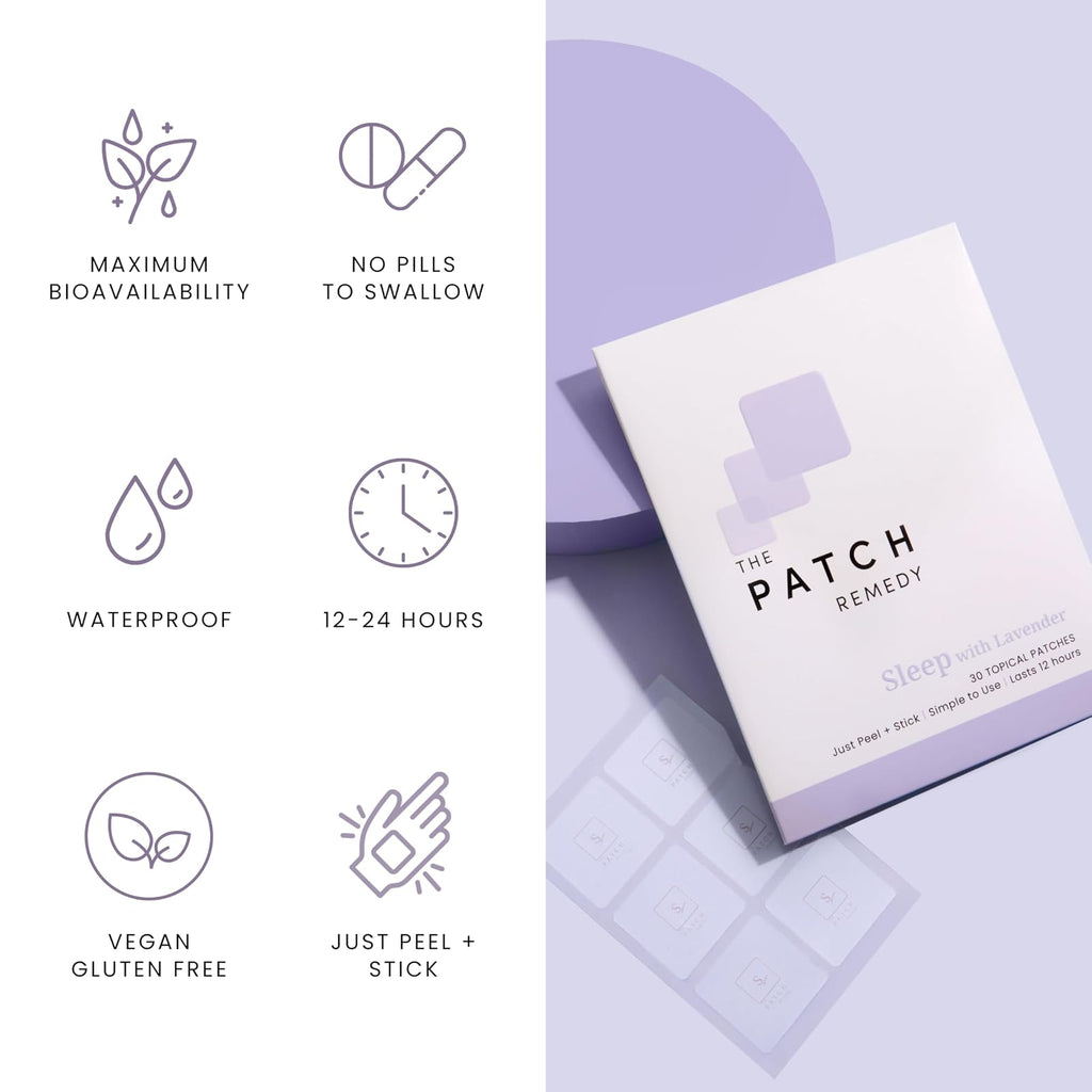 transdermal melatonin for better sleep