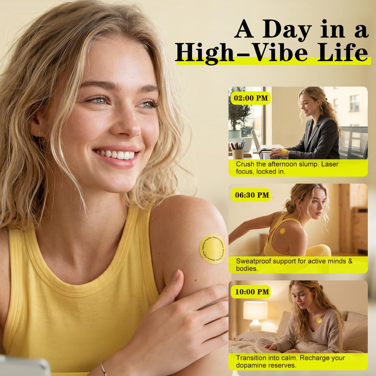transdermal multivitamin patch benefits
