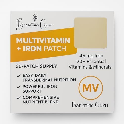 transdermal multivitamin patch for absorption