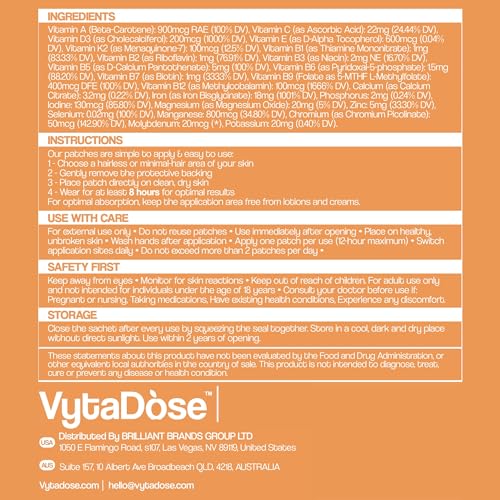 Transdermal multivitamin solution from Vytadose