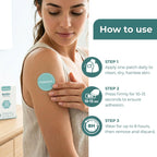 Transdermal NAD+ patches for vitality