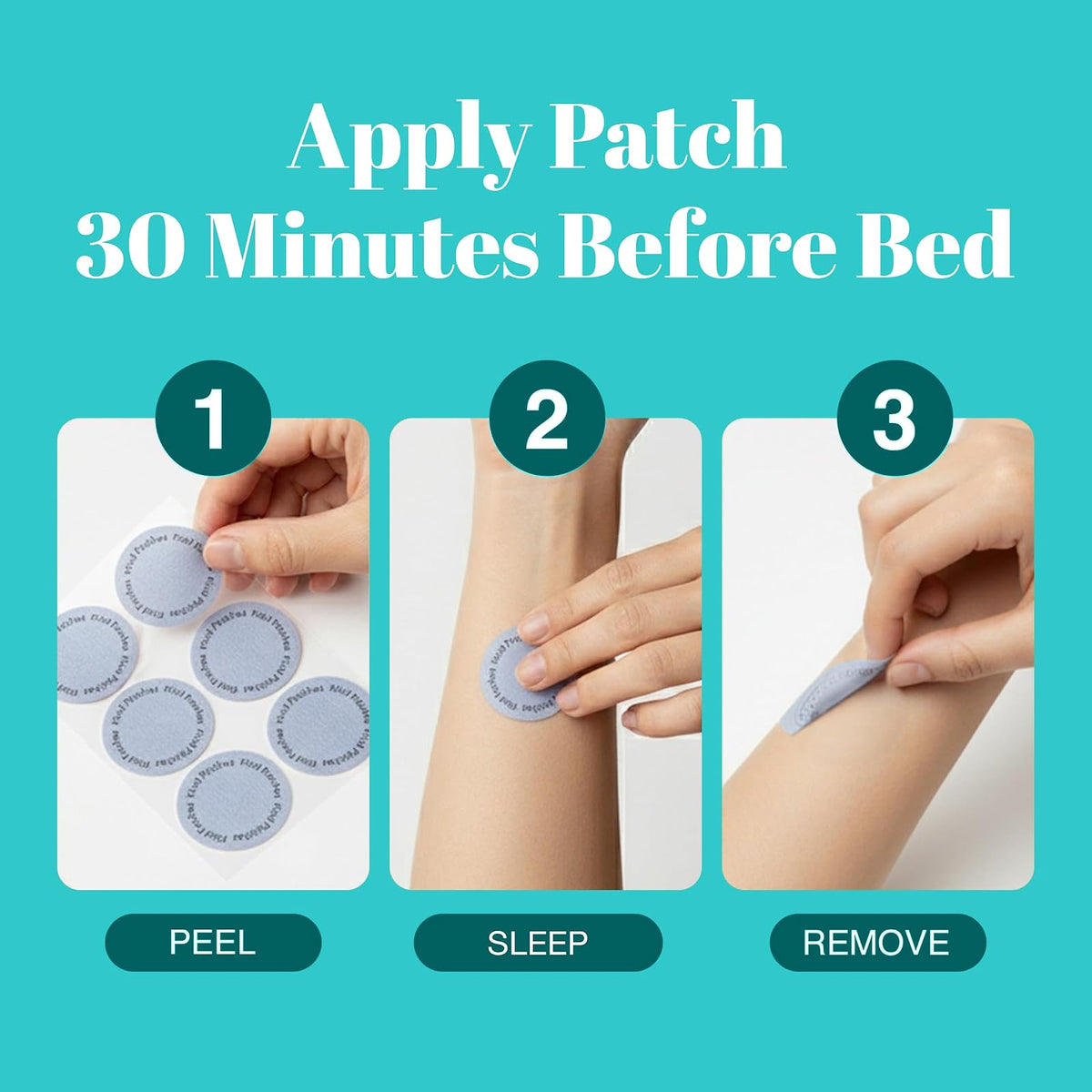transdermal patches for better sleep