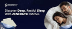 Transdermal patches for improved sleep quality