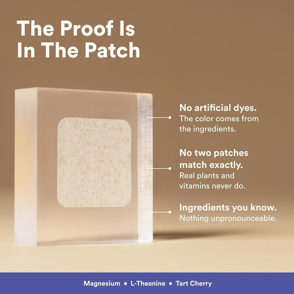 transdermal patches for restful nights