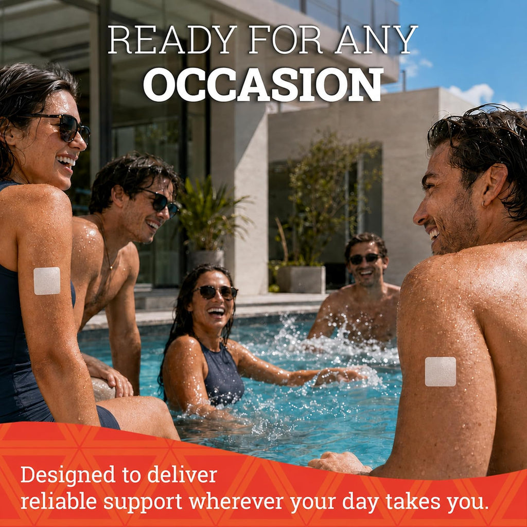 transdermal patches for vitamin absorption