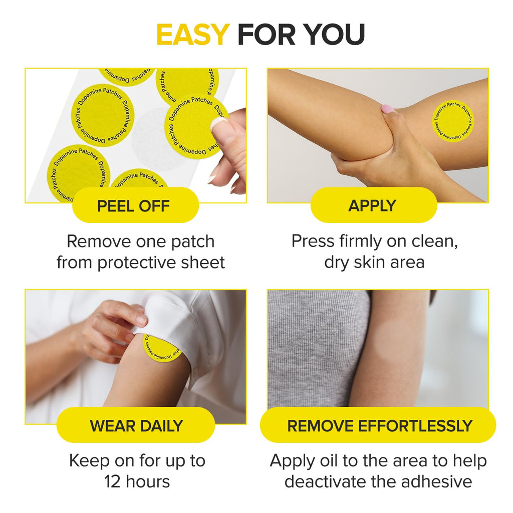transdermal patches for wellness