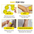 transdermal patches for wellness
