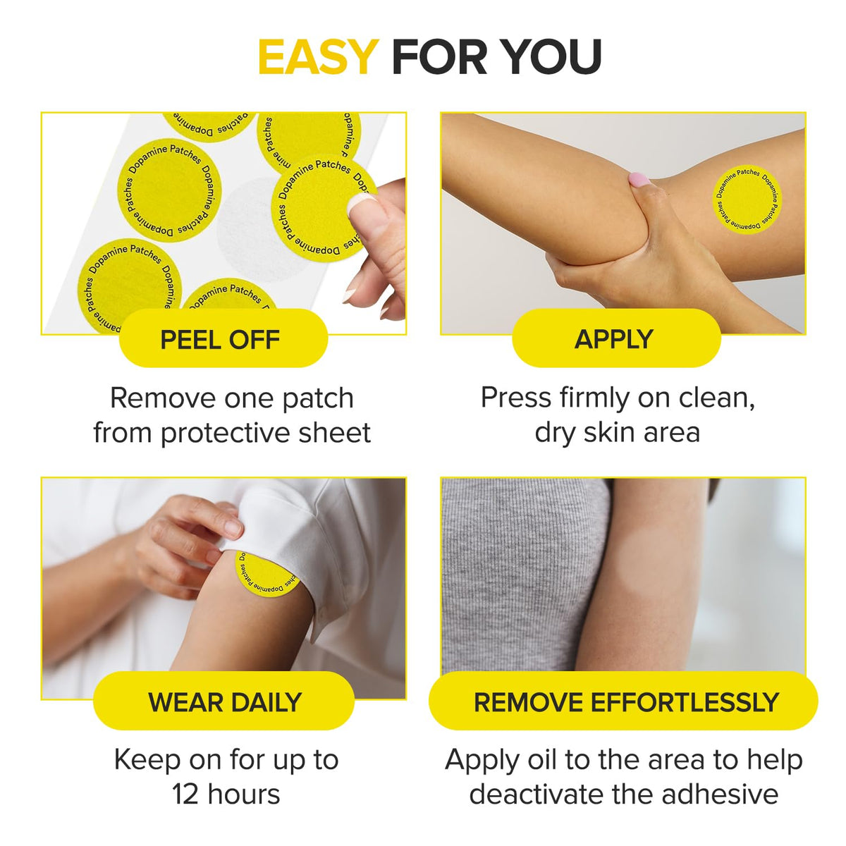 transdermal patches for wellness