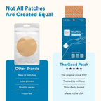 Transdermal sleep patches for easy use