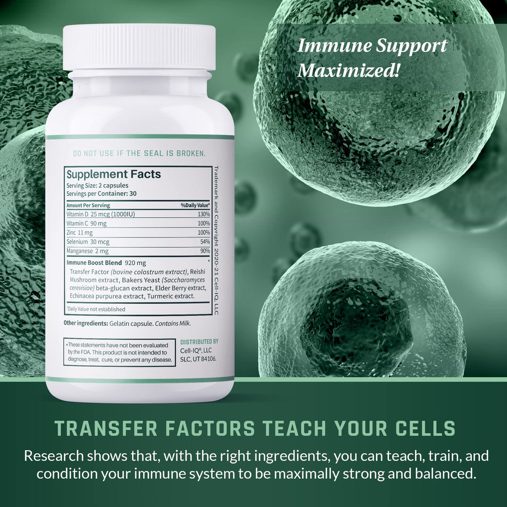 transfer factor for enhanced wellness