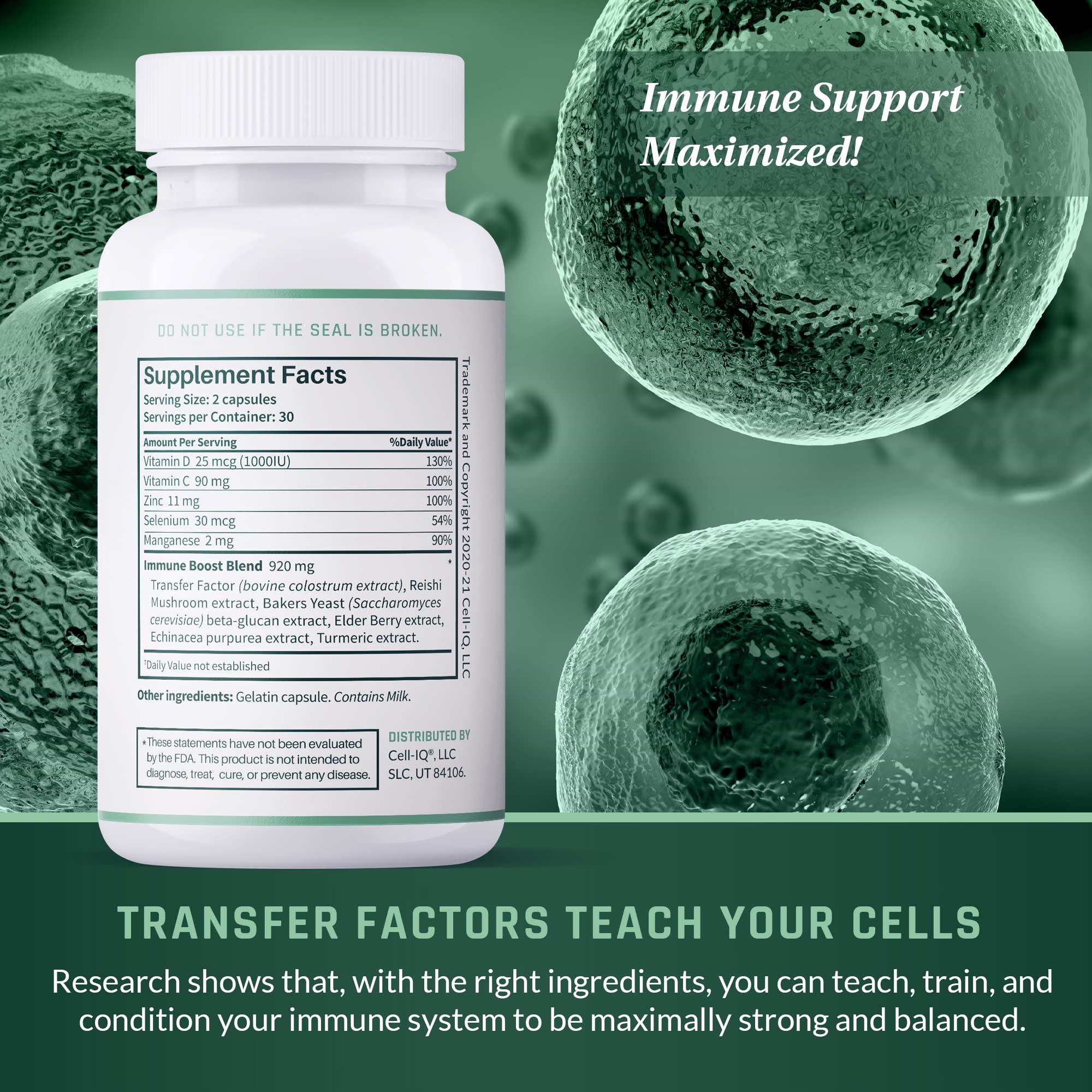 transfer factor for enhanced wellness