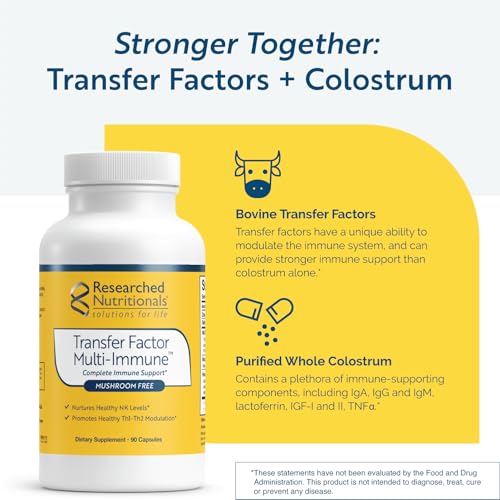 Transfer Factor for overall wellness
