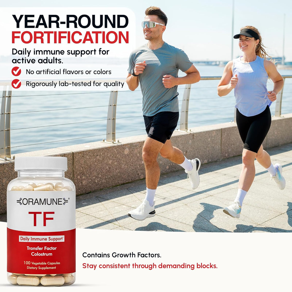 Transfer Factor immune health formula