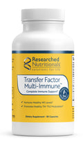 Transfer Factor immune support capsules