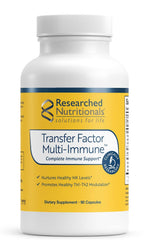 Transfer Factor immune support capsules