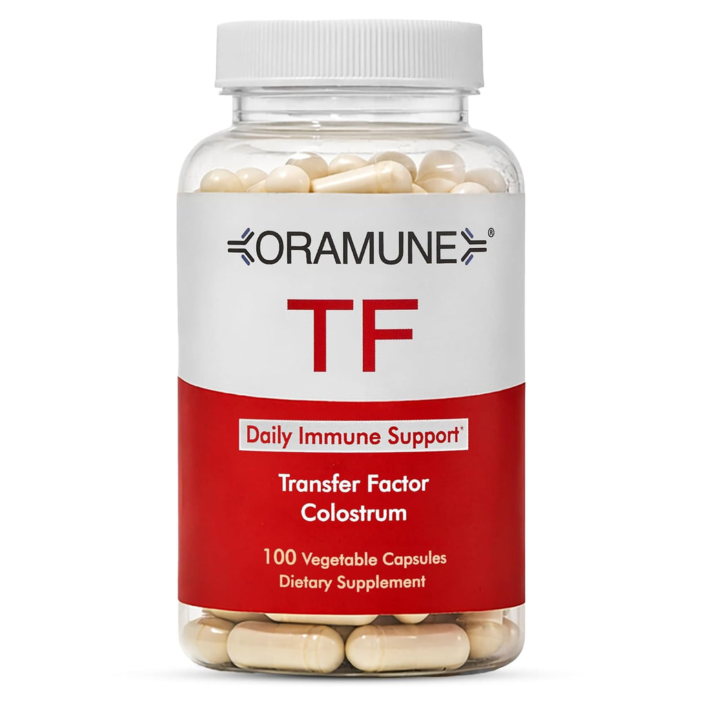 Transfer Factor immune support capsules