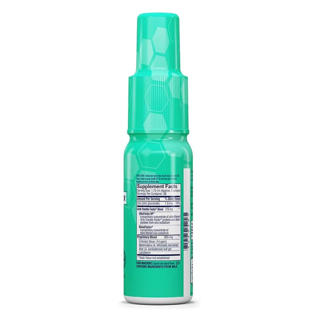 transfer factor immune support spray