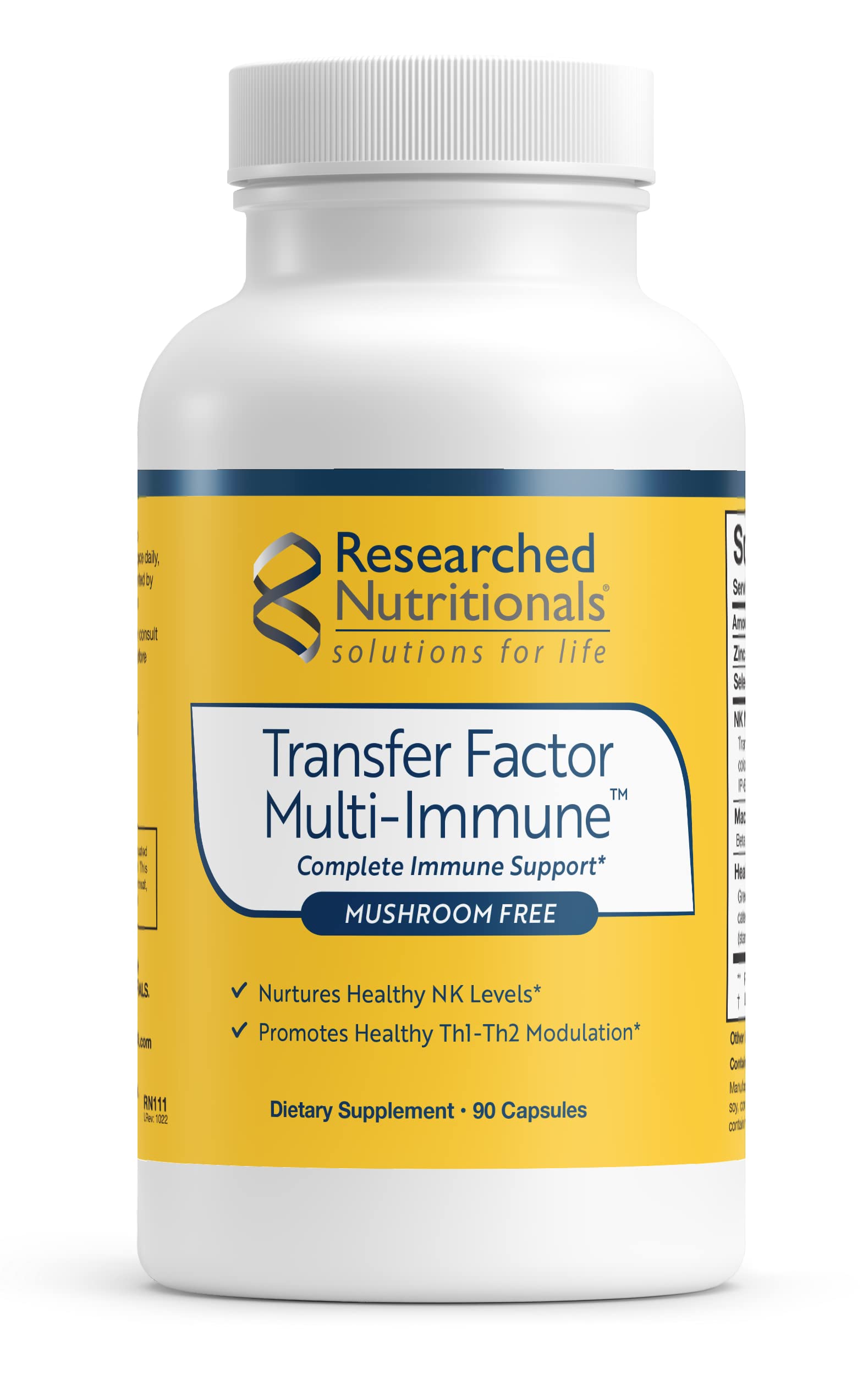 Transfer Factor immune support supplement