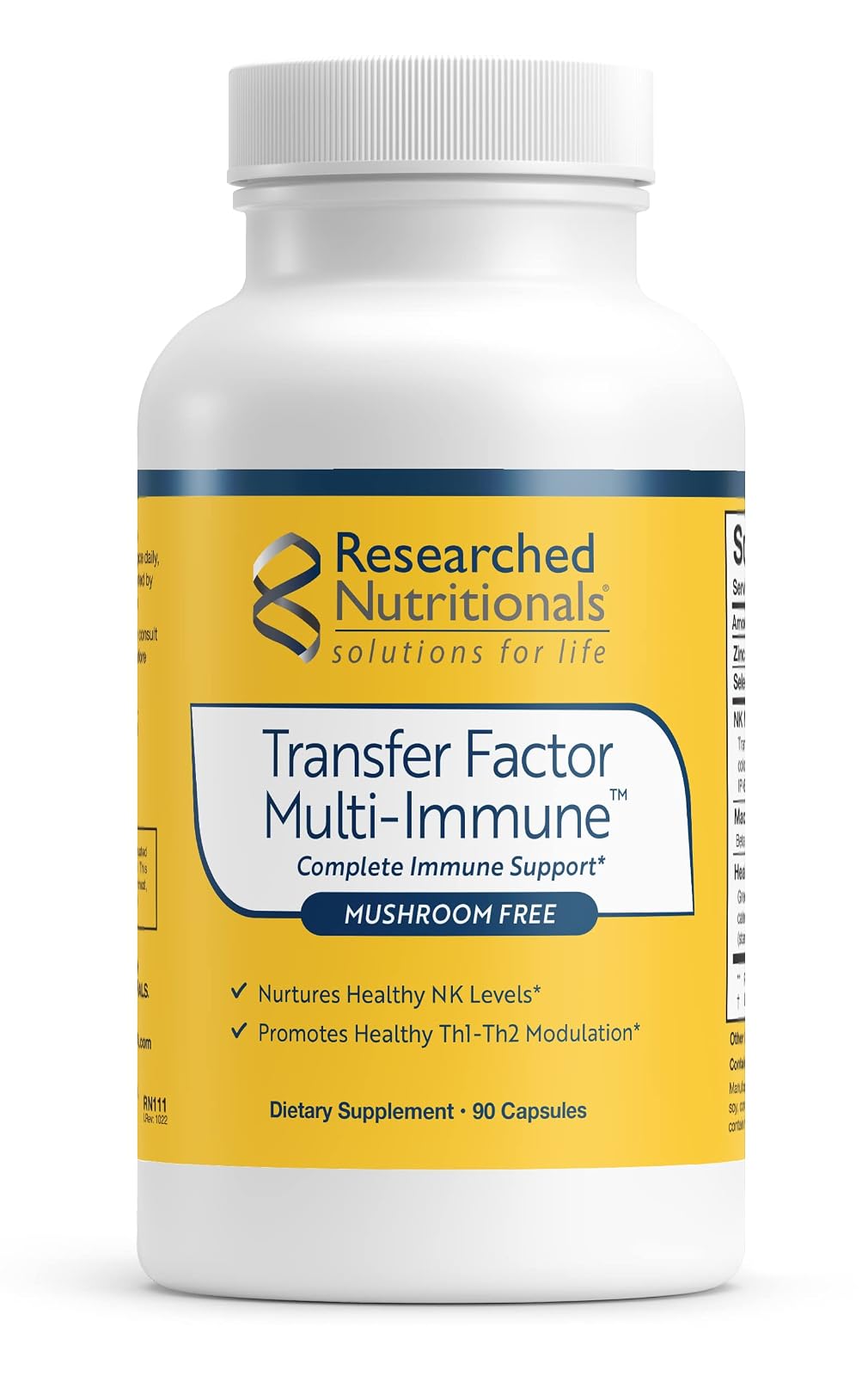 Transfer Factor Multi-Immune capsules for immunity