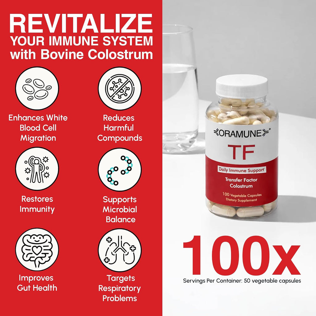 Transfer Factor multivitamins for health