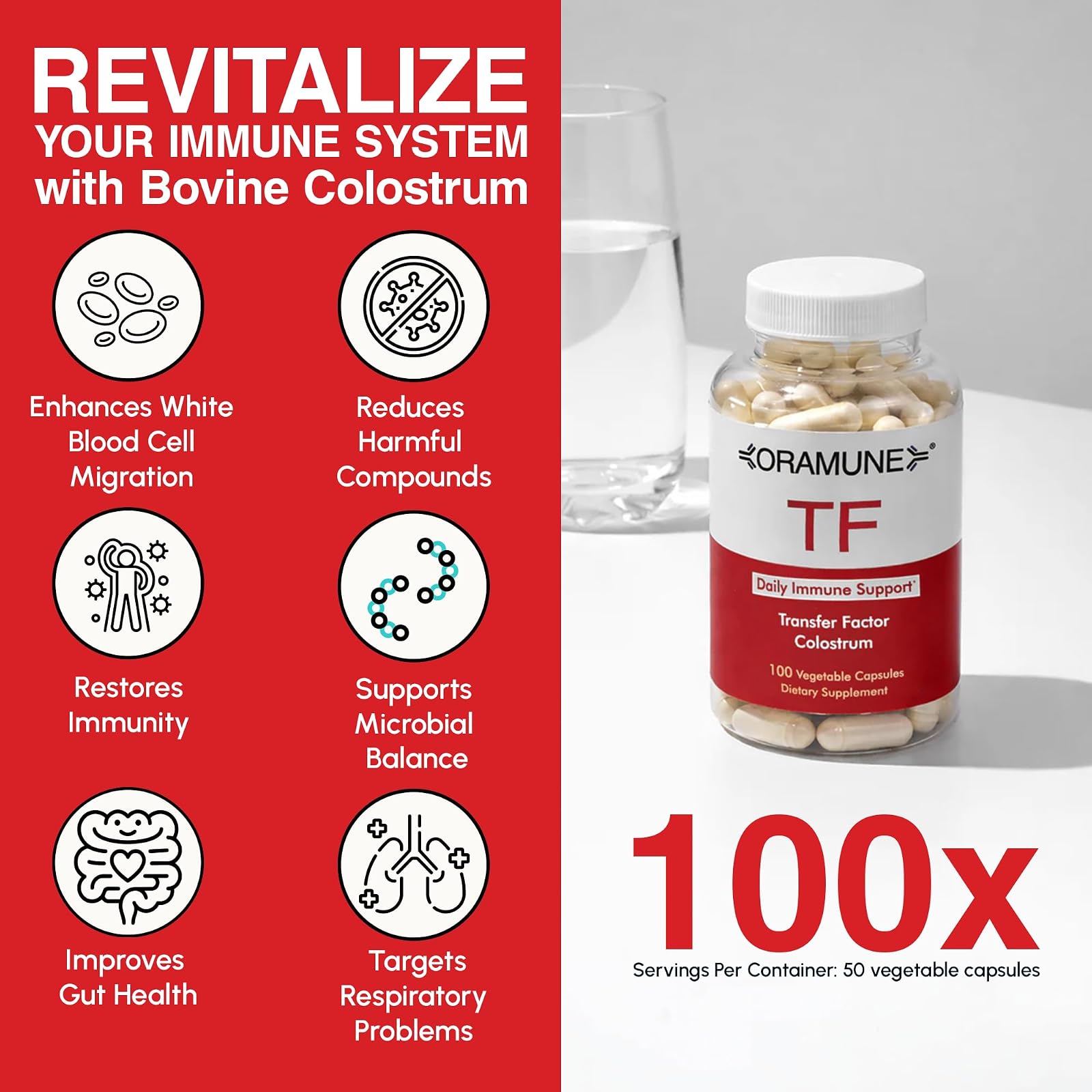Transfer Factor multivitamins for health