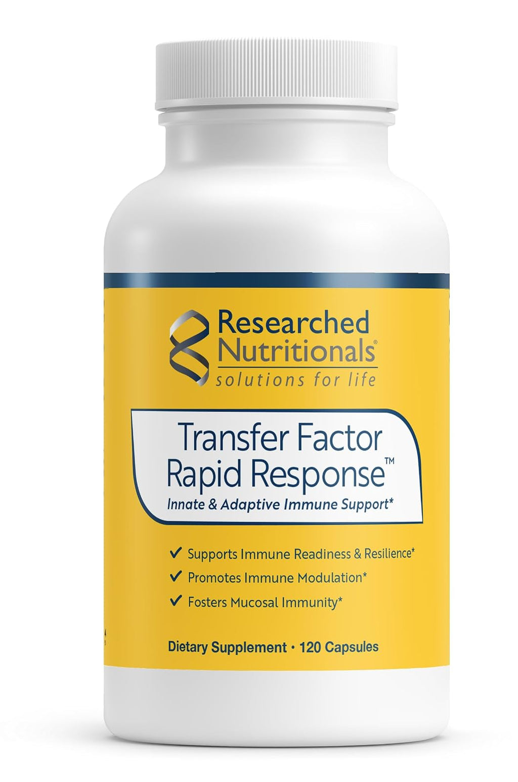 Transfer Factor Rapid Response capsules